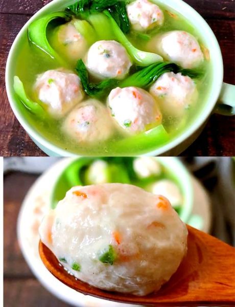 鱼丸怎么做才弹牙_鱼丸配方比例是多少-第1张图片-山城妙识 鱼丸怎么做才弹牙_鱼丸配方比例是多少-第1张图片-山城妙识