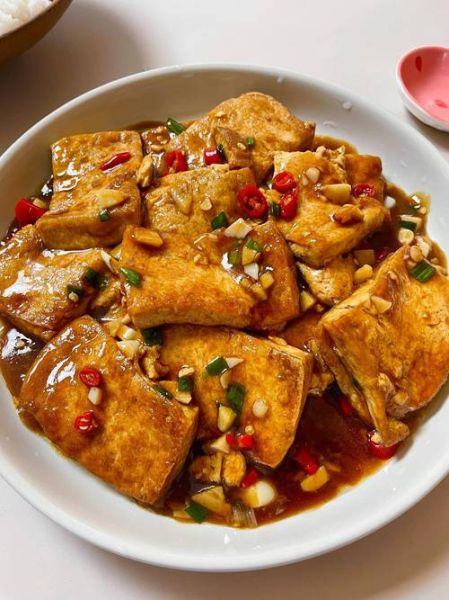 香豆腐怎么做好吃_香豆腐做法大全图解-第2张图片-山城妙识