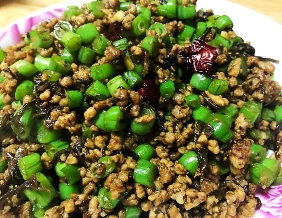 榄菜肉末四季豆怎么做_榄菜肉末四季豆做法步骤-第2张图片-山城妙识 榄菜肉末四季豆怎么做_榄菜肉末四季豆做法步骤-第2张图片-山城妙识
