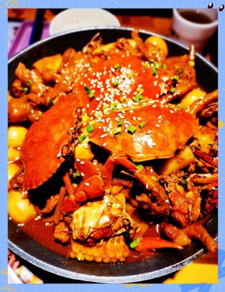 肉蟹煲是哪里的菜_肉蟹煲起源地是哪里-第1张图片-山城妙识