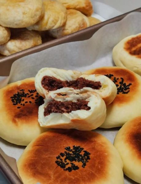 豆沙饼烤箱做法_豆沙饼温度时间设置-第1张图片-山城妙识