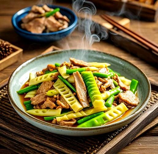 鲜竹笋炒肉片怎么炒才嫩_鲜竹笋炒肉片用焯水吗-第1张图片-山城妙识 鲜竹笋炒肉片怎么炒才嫩_鲜竹笋炒肉片用焯水吗-第1张图片-山城妙识