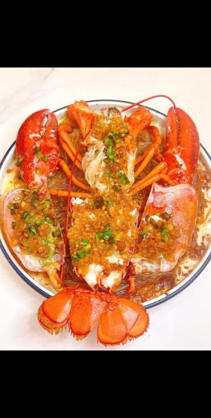 龙虾怎么做好吃又简单_家常清蒸蒜蓉做法-第1张图片-山城妙识 龙虾怎么做好吃又简单_家常清蒸蒜蓉做法-第1张图片-山城妙识