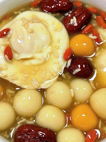 酒酿鸡蛋汤圆怎么做_酒酿鸡蛋汤圆的家常做法-第2张图片-山城妙识