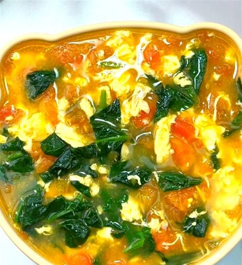 西红柿菠菜疙瘩汤怎么做_西红柿菠菜疙瘩汤的营养价值-第2张图片-山城妙识