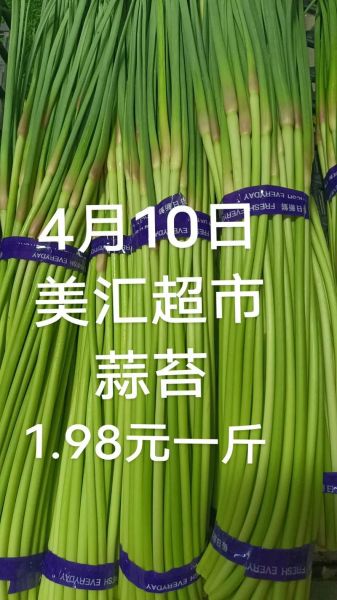 蒜薹价格多少钱一斤_蒜薹什么时候最便宜-第1张图片-山城妙识 蒜薹价格多少钱一斤_蒜薹什么时候最便宜-第1张图片-山城妙识