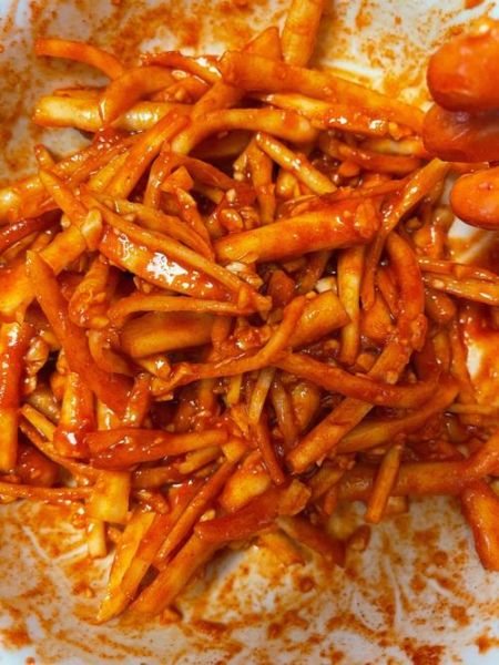 拌狗宝咸菜怎么做好吃_狗宝咸菜家常做法-第2张图片-山城妙识 拌狗宝咸菜怎么做好吃_狗宝咸菜家常做法-第2张图片-山城妙识