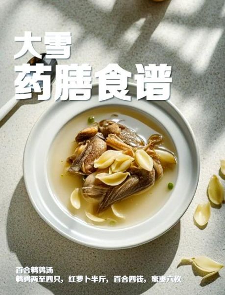 大雪吃什么食物_大雪节气进补食谱-第2张图片-山城妙识 大雪吃什么食物_大雪节气进补食谱-第2张图片-山城妙识