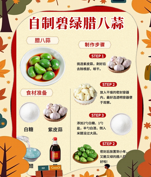 腊八蒜怎么腌制才能变绿_腊八蒜用米醋还是陈醋-第1张图片-山城妙识