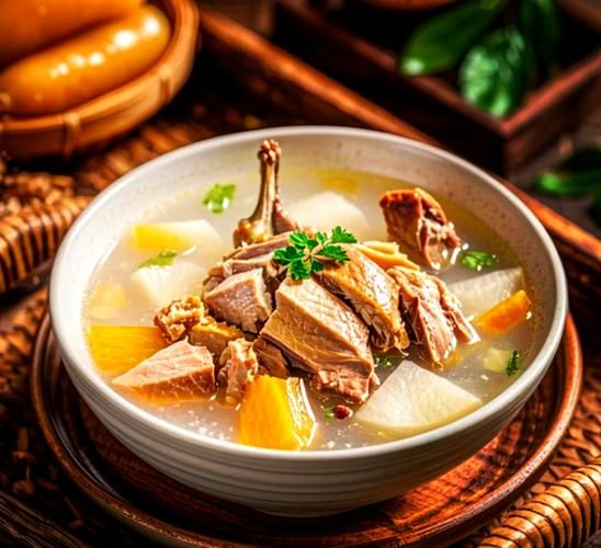 酸萝卜老鸭汤怎么做_老鸭汤酸萝卜放多少-第1张图片-山城妙识