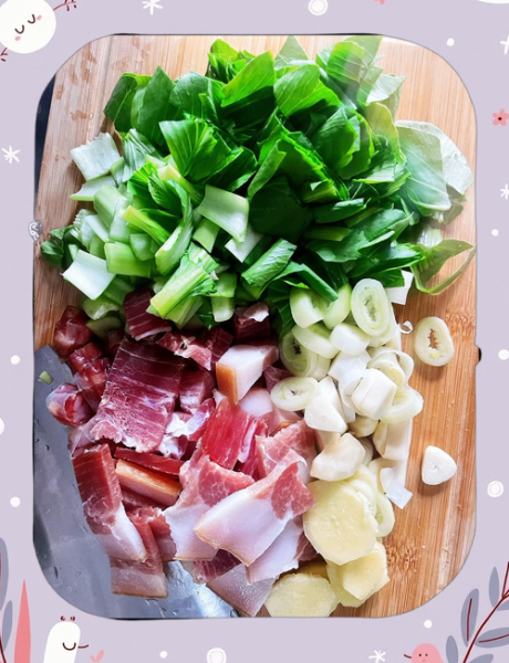 老上海咸肉菜饭怎么做_正宗做法步骤-第2张图片-山城妙识 老上海咸肉菜饭怎么做_正宗做法步骤-第2张图片-山城妙识