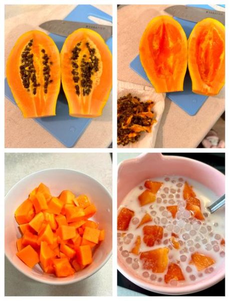 木瓜椰汁西米露怎么做_木瓜椰汁西米露要煮多久-第2张图片-山城妙识