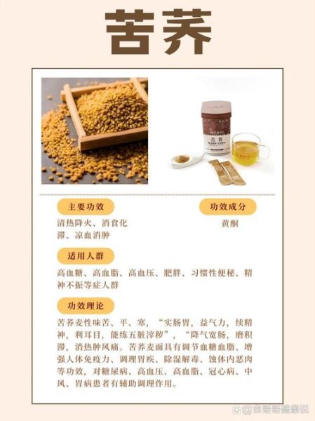 苦荞麦的功效与作用及禁忌_苦荞麦怎么吃最好-第2张图片-山城妙识