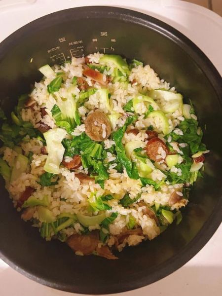 电饭锅菜饭怎么做_电饭锅菜饭的做法大全-第3张图片-山城妙识