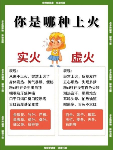 风热感冒是体内有火吗_如何区分风热与实火-第1张图片-山城妙识 风热感冒是体内有火吗_如何区分风热与实火-第1张图片-山城妙识