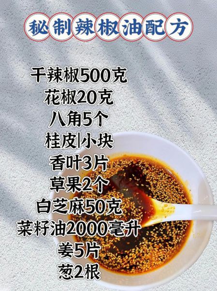 麻辣红油怎么熬制_家庭版麻辣红油配方-第1张图片-山城妙识