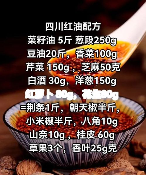 麻辣红油怎么熬制_家庭版麻辣红油配方-第2张图片-山城妙识