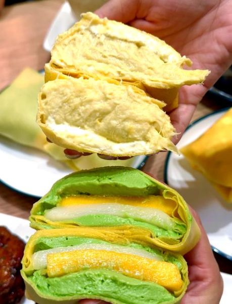 榴莲班戟怎么做_榴莲班戟为什么苦-第2张图片-山城妙识