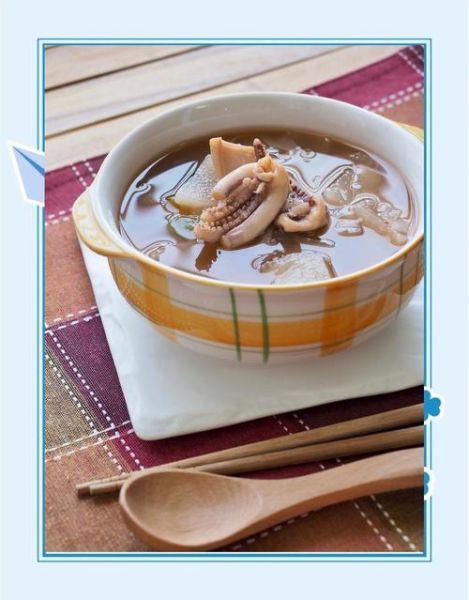 筒骨墨鱼汤的做法大全_墨鱼要不要提前泡发-第1张图片-山城妙识 筒骨墨鱼汤的做法大全_墨鱼要不要提前泡发-第1张图片-山城妙识