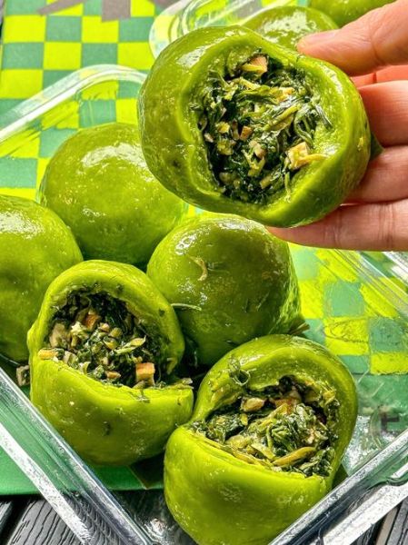 青团子怎么和面_青团子蒸多久才软糯-第1张图片-山城妙识 青团子怎么和面_青团子蒸多久才软糯-第1张图片-山城妙识