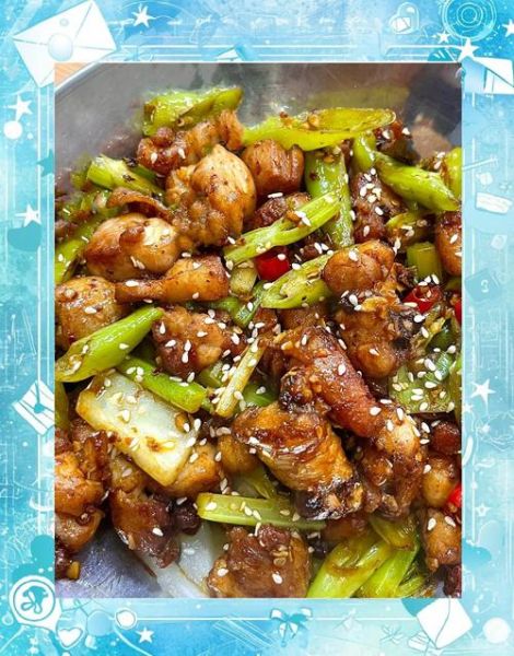 麻辣干锅田鸡怎么做_田鸡干锅家常做法-第2张图片-山城妙识