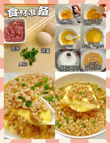 肉末蒸蛋怎么做_肉末蒸蛋要蒸几分钟-第3张图片-山城妙识