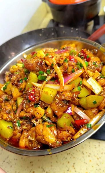 麻辣干锅田鸡怎么做_田鸡干锅家常做法-第3张图片-山城妙识