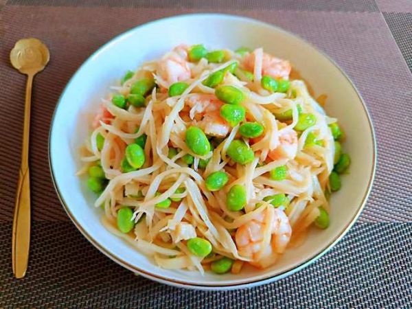 青豆炒虾仁怎么炒_青豆炒虾仁用焯水吗-第1张图片-山城妙识 青豆炒虾仁怎么炒_青豆炒虾仁用焯水吗-第1张图片-山城妙识
