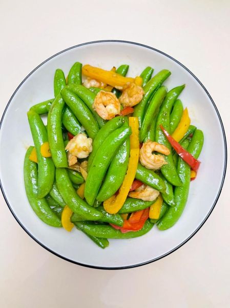青豆炒虾仁怎么炒_青豆炒虾仁用焯水吗-第2张图片-山城妙识 青豆炒虾仁怎么炒_青豆炒虾仁用焯水吗-第2张图片-山城妙识