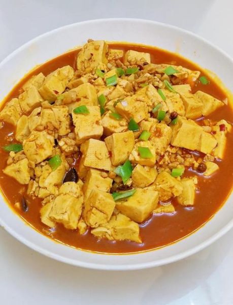 麻婆豆腐图片高清_正宗做法怎么拍-第1张图片-山城妙识