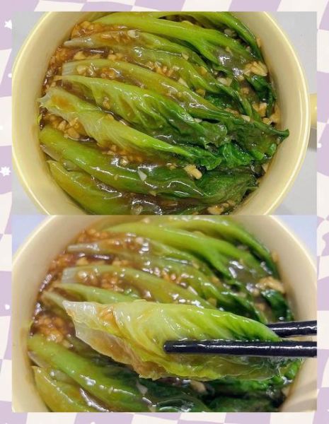 蚝油拌生菜怎么做_蚝油生菜焯水几分钟-第2张图片-山城妙识