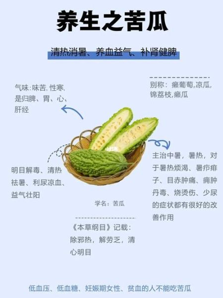 苦瓜的功效与作用_苦瓜的副作用有哪些-第2张图片-山城妙识