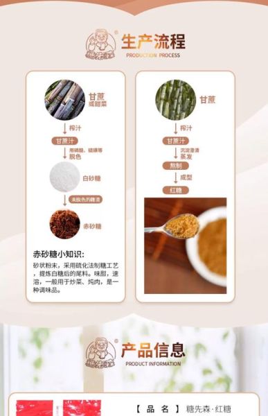 黄糖和白砂糖的区别_哪个更健康-第3张图片-山城妙识