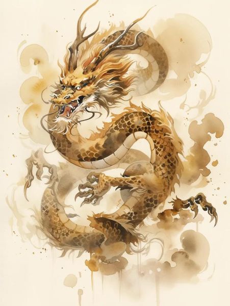 龙图片大全大图霸气五爪金龙_五爪金龙图片哪里找-第2张图片-山城妙识