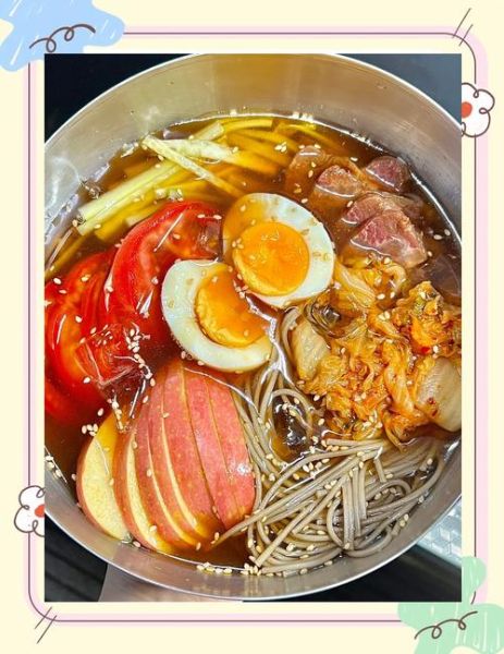 韩国冷面怎么做_家常冷面汤调配技巧-第2张图片-山城妙识