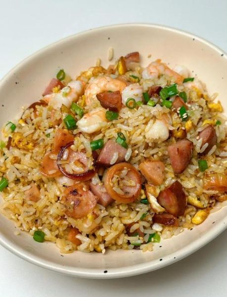 蛋炒饭怎么炒不粘锅_蛋炒饭用什么锅最好-第3张图片-山城妙识