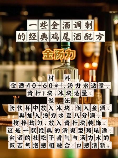 金酒兑什么好喝_金酒调酒配方推荐-第1张图片-山城妙识