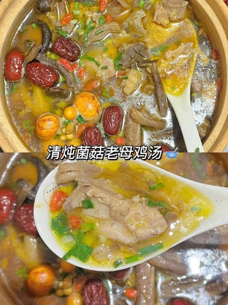 老母鸡汤怎么炖好喝又营养_老母鸡汤的家常做法步骤-第3张图片-山城妙识