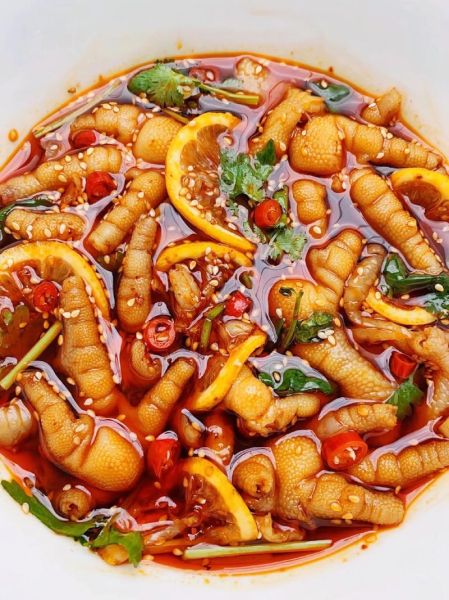 泡凤爪的家常做法窍门_如何做出酸辣爽脆的泡凤爪-第2张图片-山城妙识