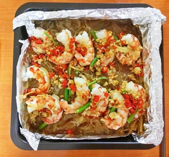 锡纸粉丝金针菇怎么做_烤箱温度时间设置-第2张图片-山城妙识