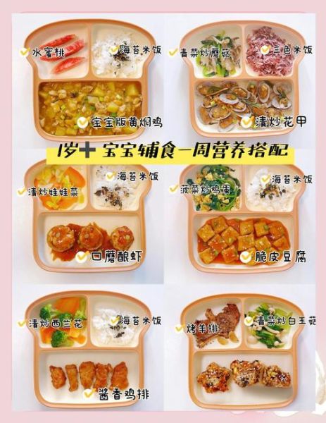 六岁孩子营养餐食谱一周_如何搭配才科学-第3张图片-山城妙识