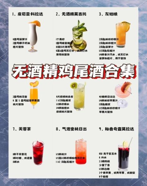 鸡尾酒调制配方大全_如何在家调出专业口感-第2张图片-山城妙识