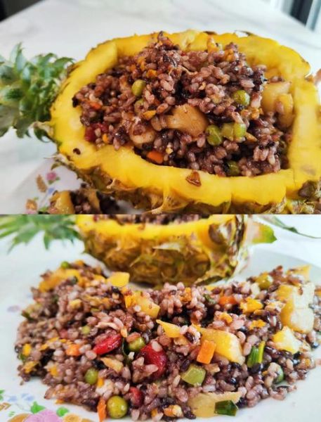 菠萝饭的做法_菠萝饭用什么米最好-第2张图片-山城妙识