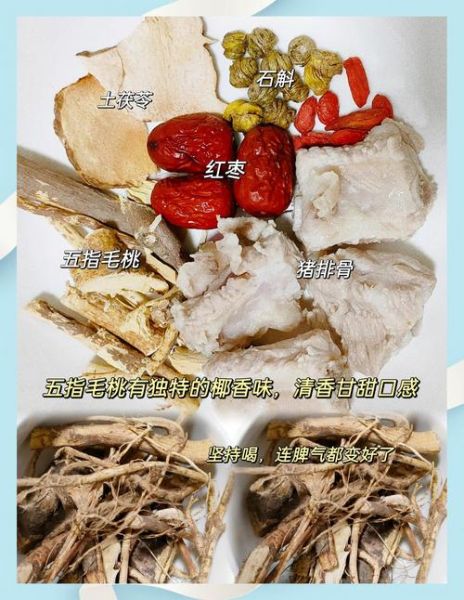 五指毛桃排骨汤功效_孕妇能喝吗-第1张图片-山城妙识