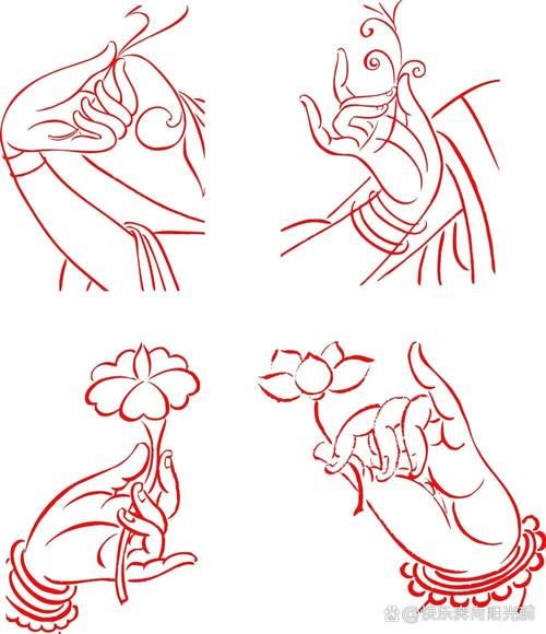 金华佛手简笔画怎么画_金华佛手简笔画步骤-第1张图片-山城妙识