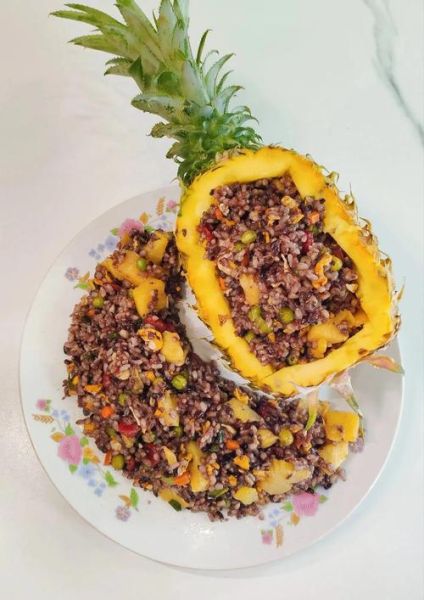 菠萝饭的做法_菠萝饭用什么米最好-第1张图片-山城妙识