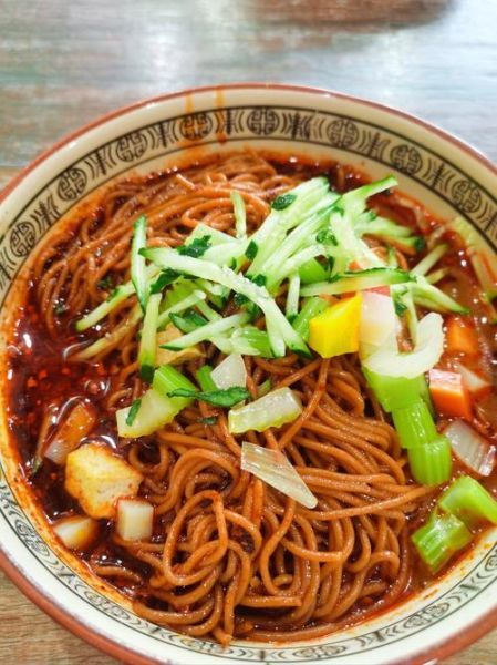 饸饹面是哪里的特产_饸饹面起源地是哪里-第2张图片-山城妙识