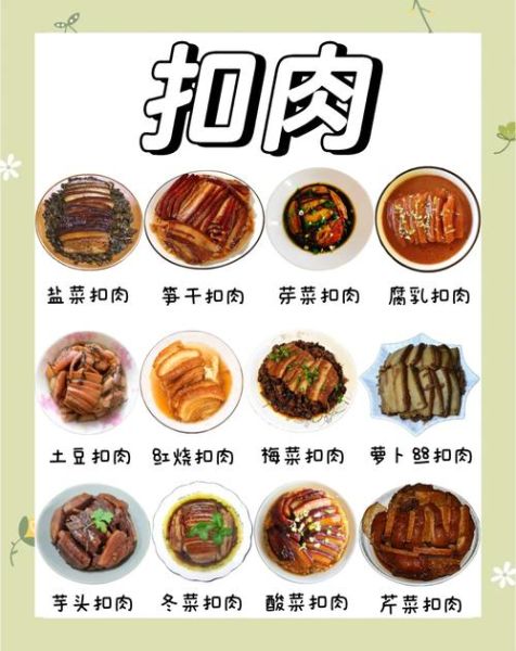 烧白和扣肉的区别_哪个更好吃-第3张图片-山城妙识