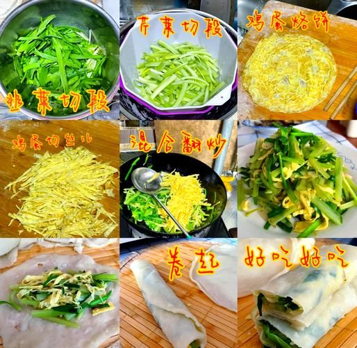 家常春饼怎么和面_和面筋道秘诀-第2张图片-山城妙识