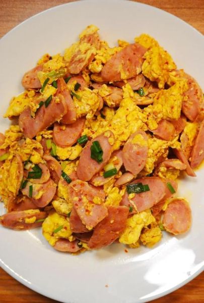 香肠炒鸡蛋怎么做_香肠炒鸡蛋的做法步骤-第2张图片-山城妙识 香肠炒鸡蛋怎么做_香肠炒鸡蛋的做法步骤-第2张图片-山城妙识